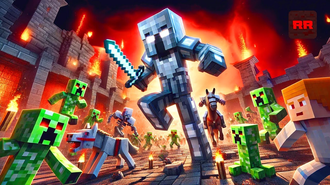 Quotherobrinequot Original Minecraft Song Minecraft Animation