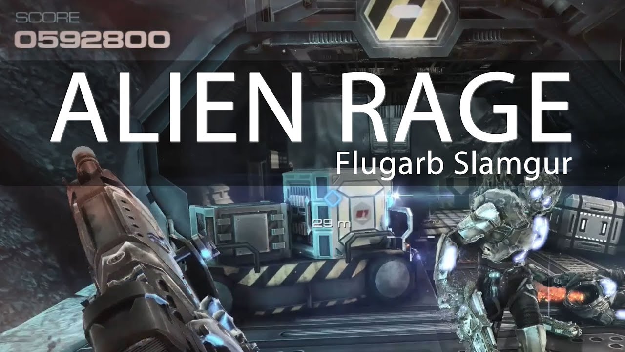 Alien Rage Game Play 08 - YouTube