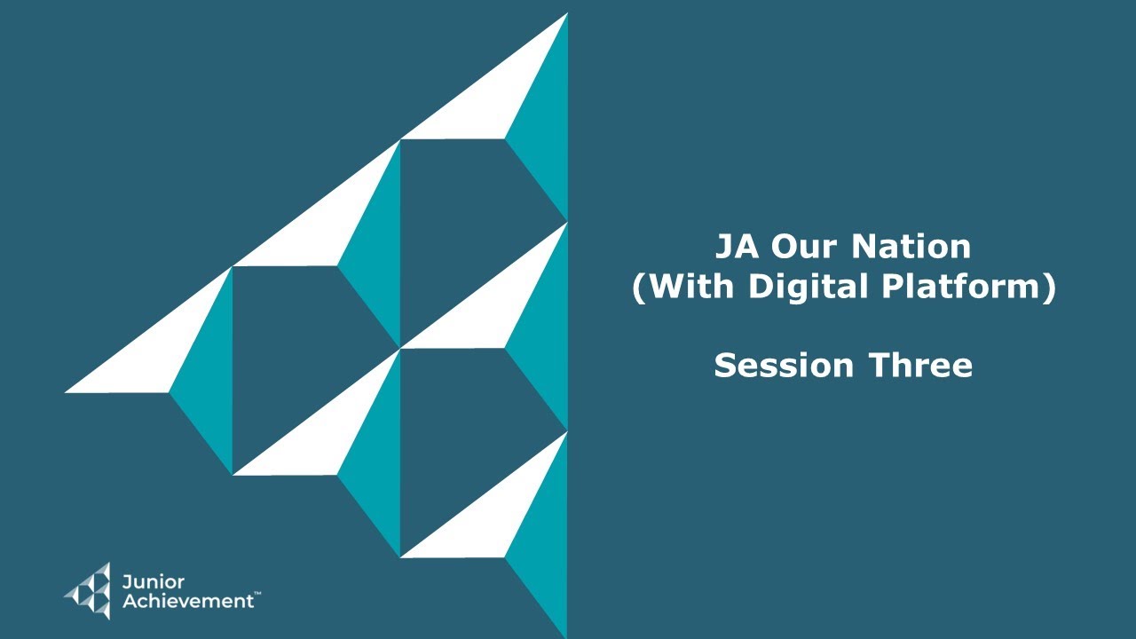 SD JA Our Nation - Session 3 - YouTube