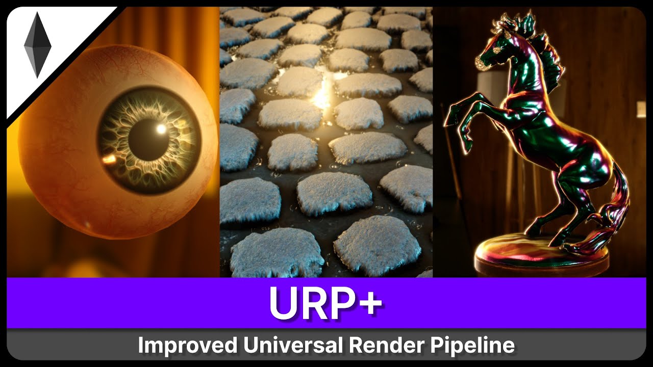 URP+ 2023 - Improved Universal Render Pipeline: Showcase - YouTube