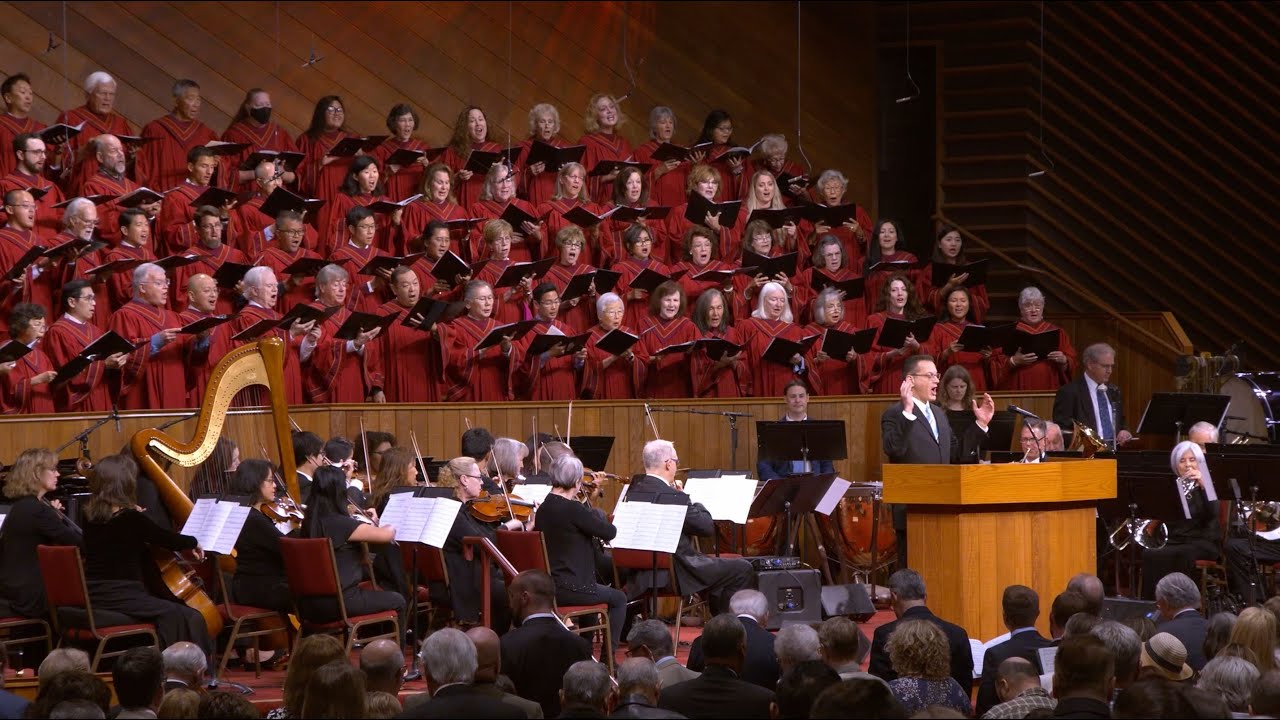 I Sing The Mighty Power Of God (Hymn 26) | Grace Community Church ...
