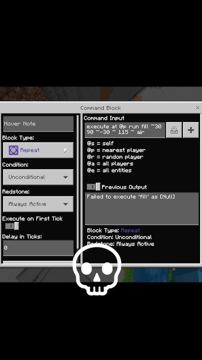 Minecraft op commands ☠️ #minecraft #shorts - YouTube