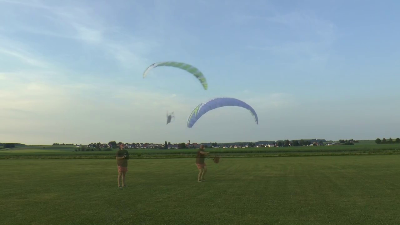 RC-Paragliding Hacker Para-RC Gleitschirm RC-Nyos Hybrid und Para-RC ...