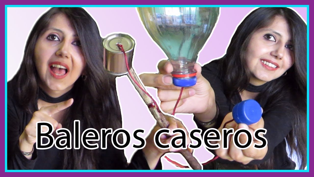 2 formas de baleros caseros - Lucy_Gap - YouTube