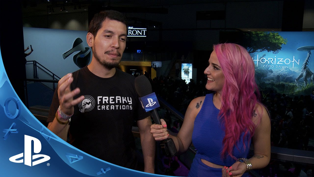 Entrevista con Freaky Creations | E3 2015 - YouTube