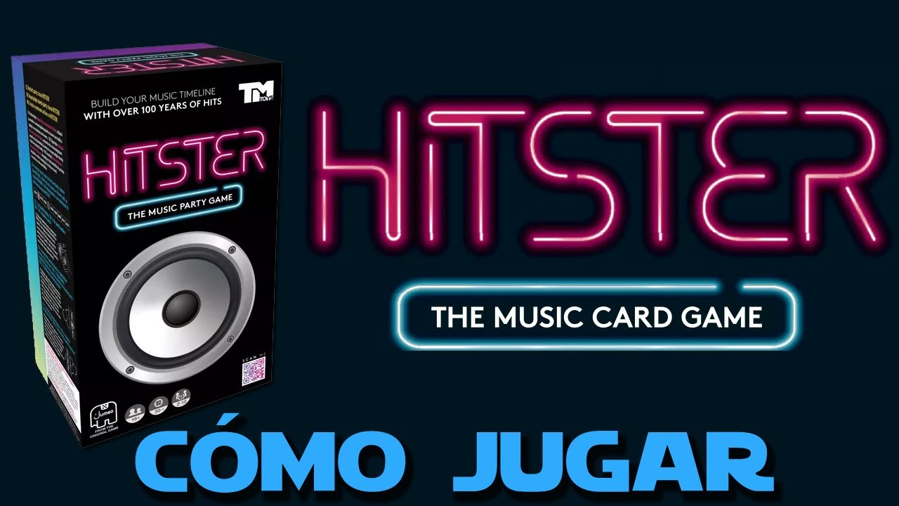Hitster: Cómo Jugar/Tutorial - YouTube
