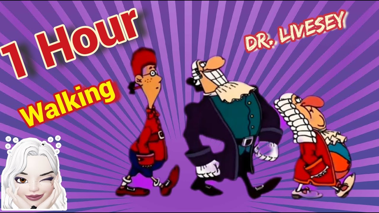 dr livesey walking 1 hour #drliveseywalking - YouTube