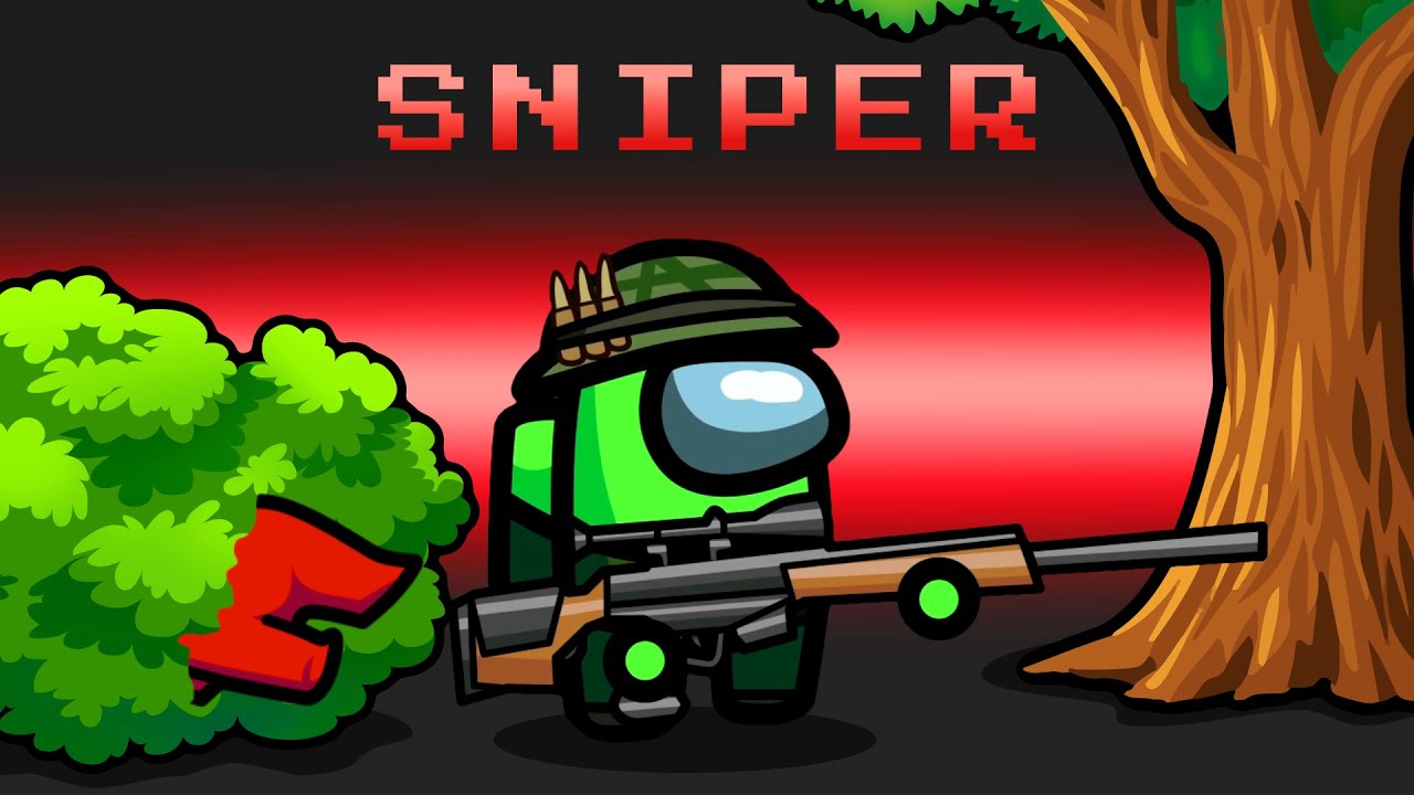 Ο Sniper ΜΟΥ ΧΑΛΑΣΕ ΤΑ ΣΧΕΔΙΑ Among Us ΑΛΛΑ με Sniper Youtube