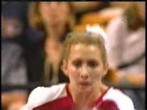 shannon miller 2000 us olympic trials day 1 vault 2