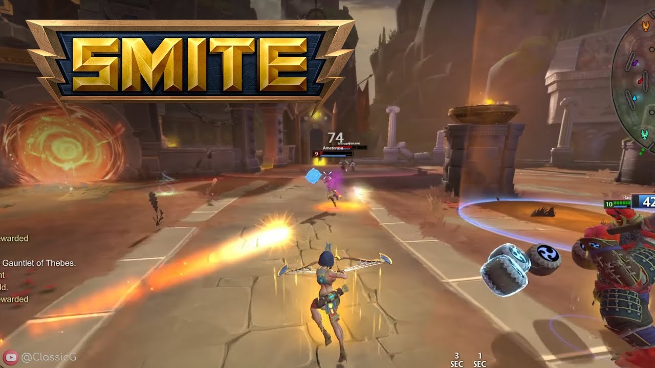 SMITE - Gameplay - YouTube