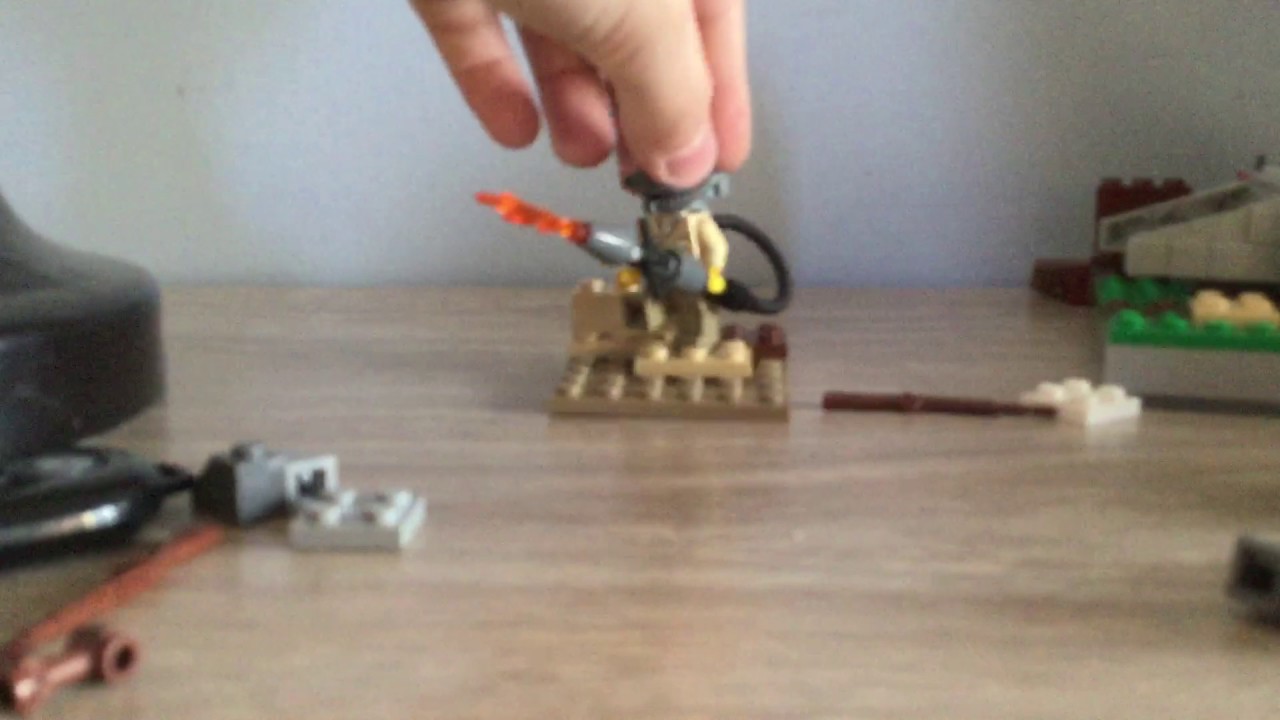 LEGO battlefield1: flame trooper - YouTube