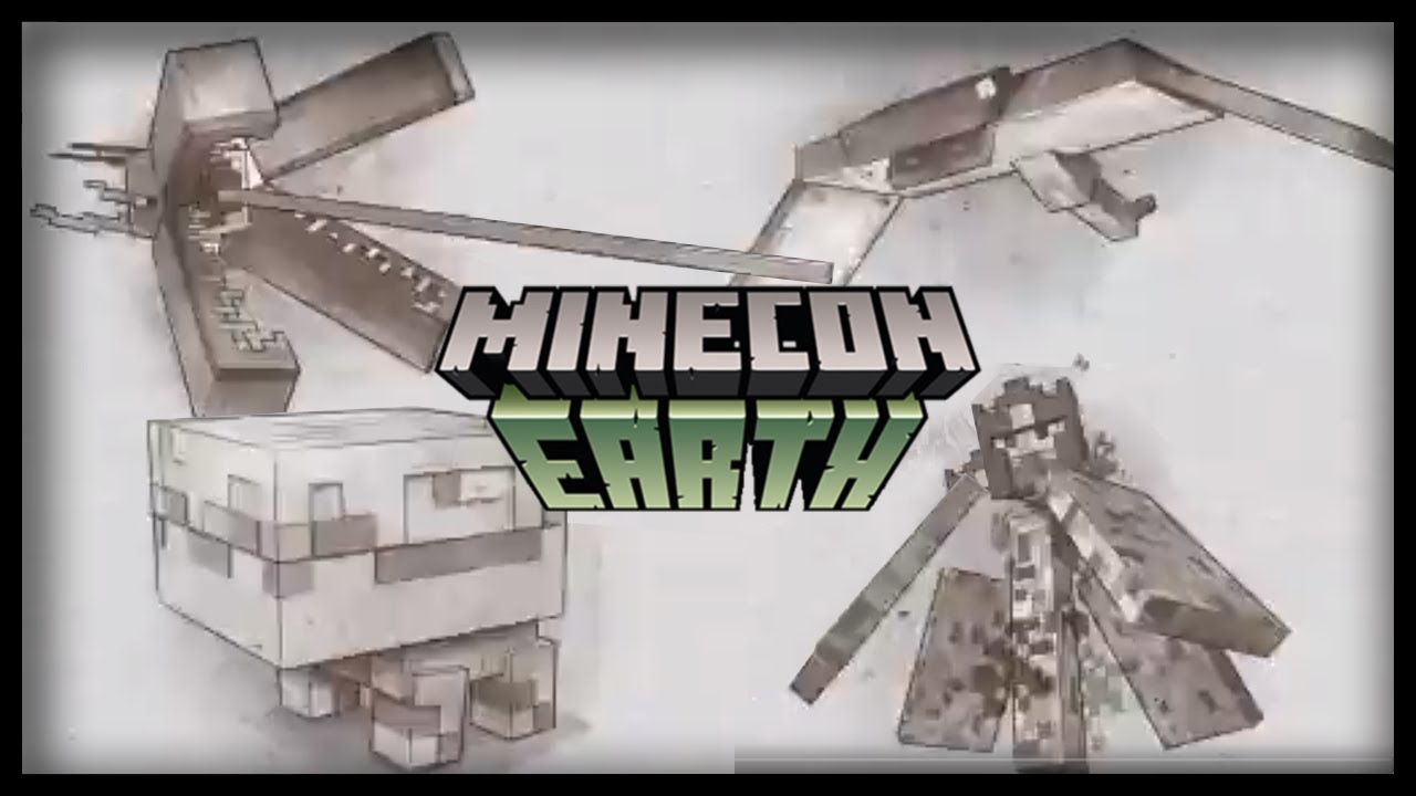 Which MINECON EARTH MOB is Better? - YouTube