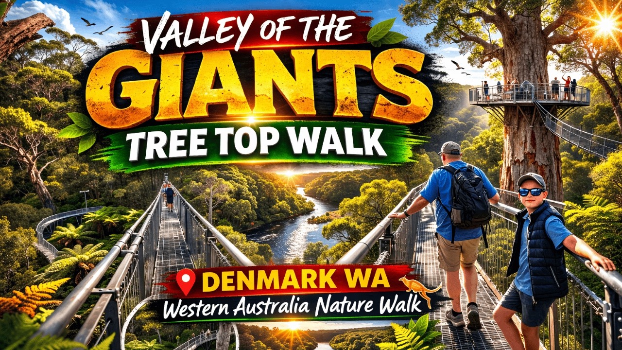 Valley of the Giants Tree Top Walk | Denmark WA | Western Australia ...