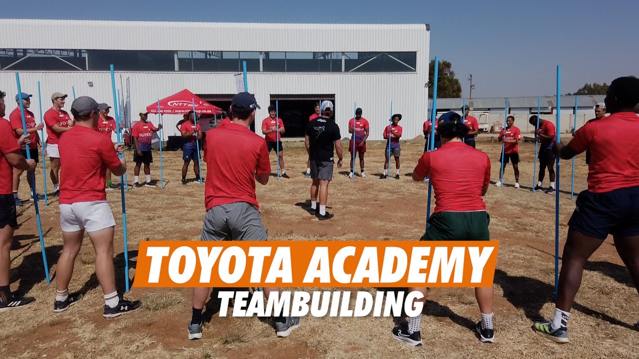 Toyota Academy Teambuilding - YouTube