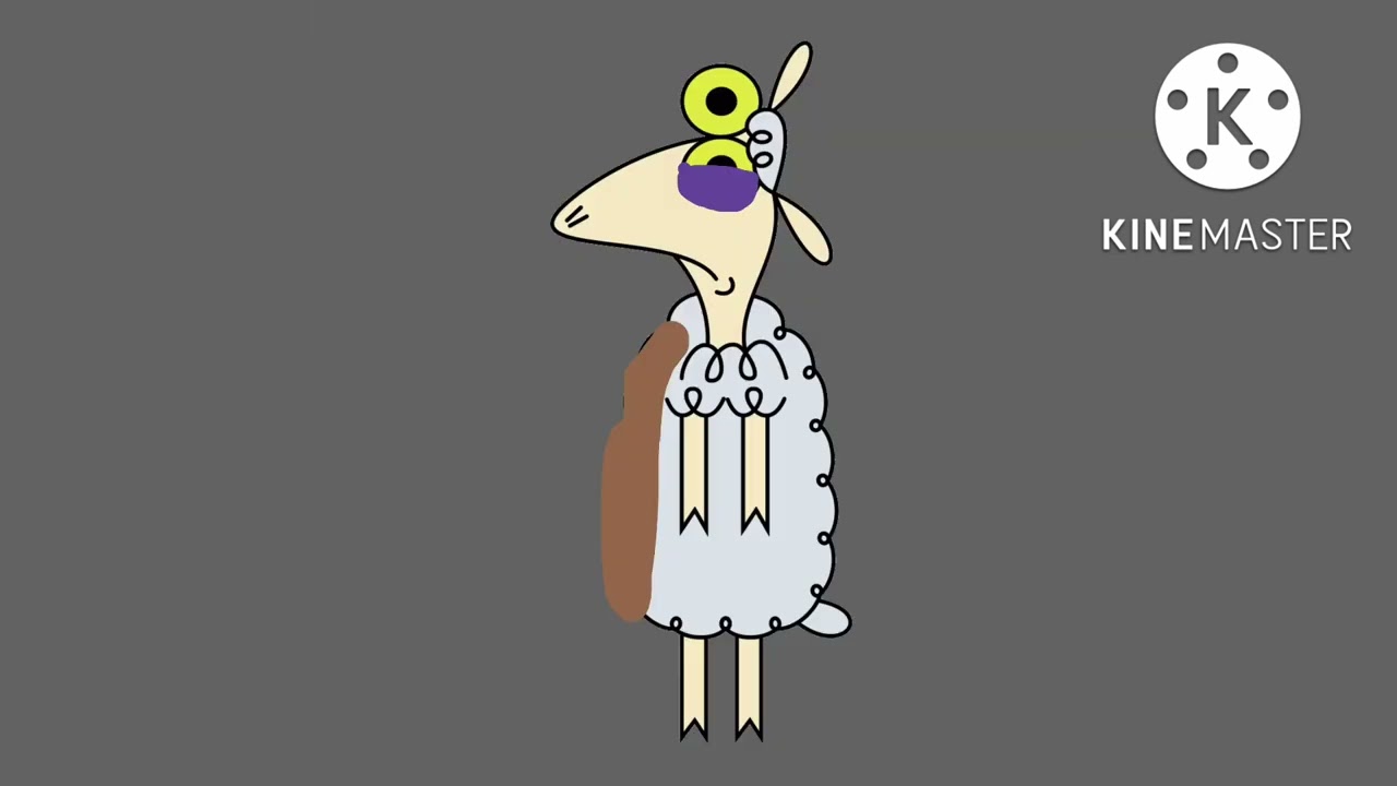 Corrupted cartoon character part 1 - YouTube