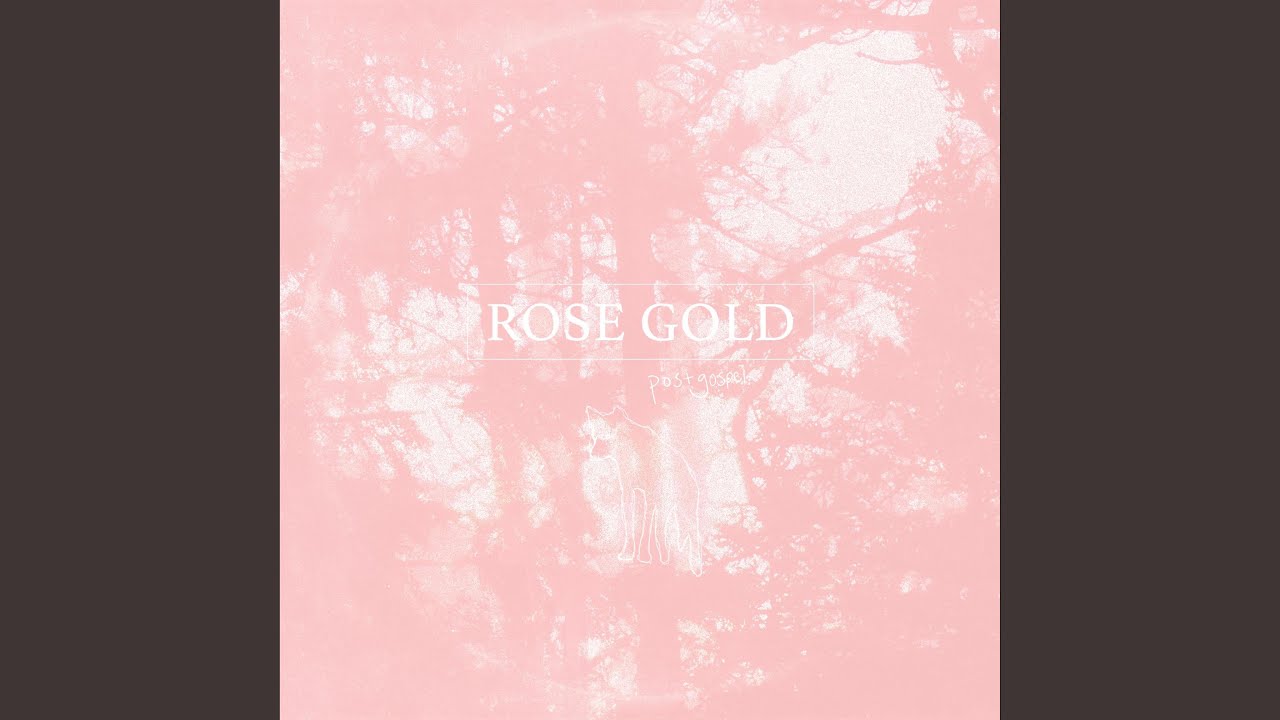 Rose Gold Youtube Music