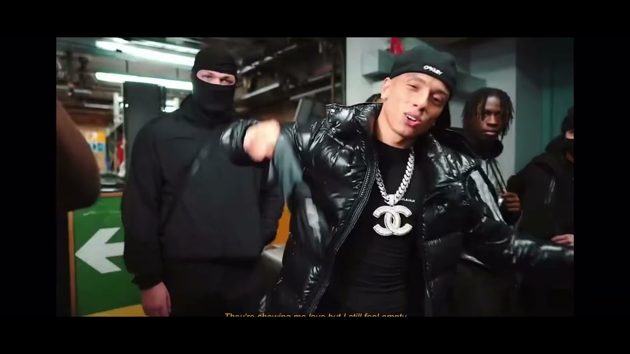 Central Cee - Let Go Official Music Video - YouTube