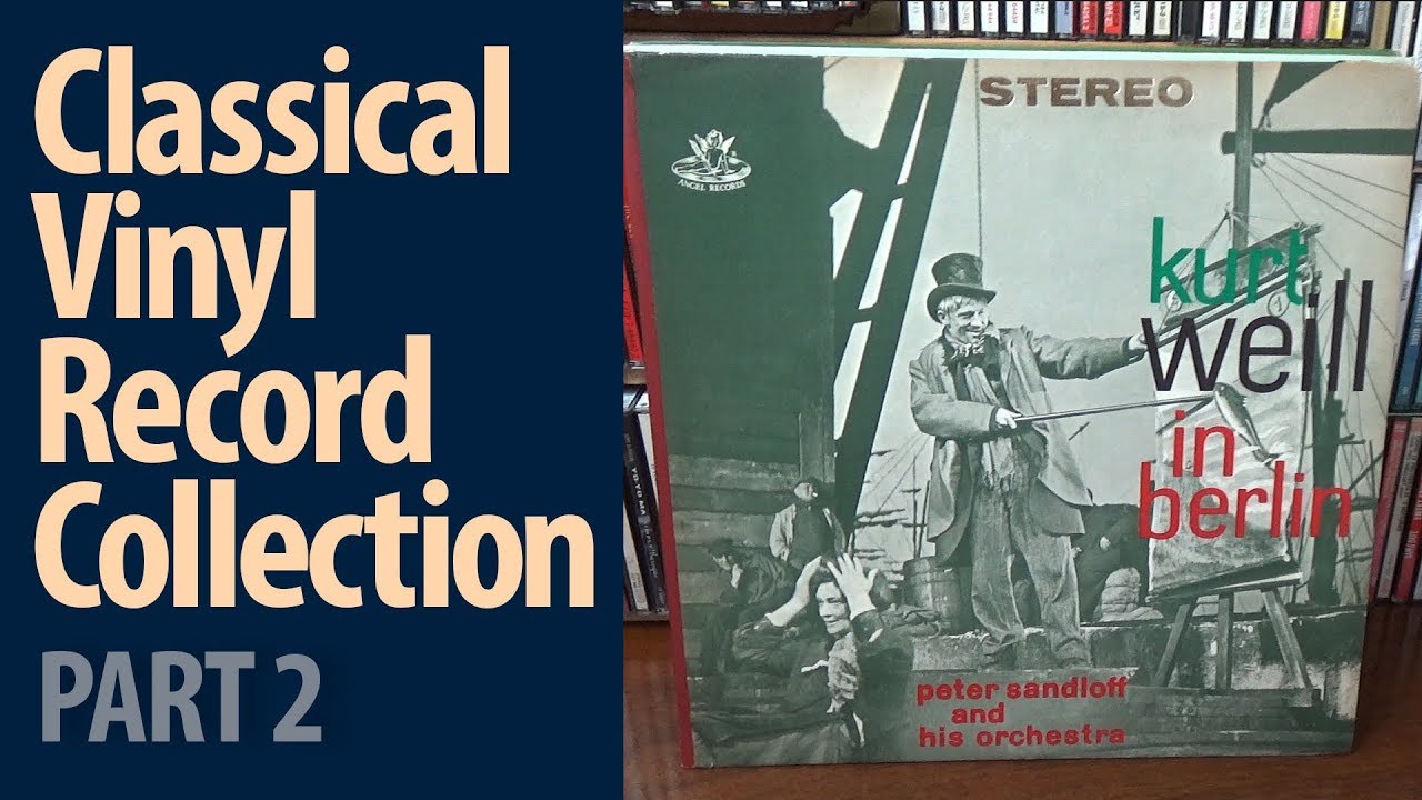 MORE CLASSICS! More Classical Music Vinyl Records from my Record ...