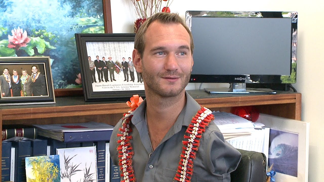 Interview: 'Life without Limbs' Nick Vujicic - YouTube