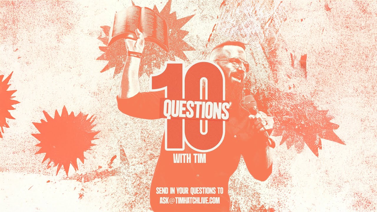 10 Questions with Tim | God’s Will, Sabbath Debate, Demonic Attacks ...