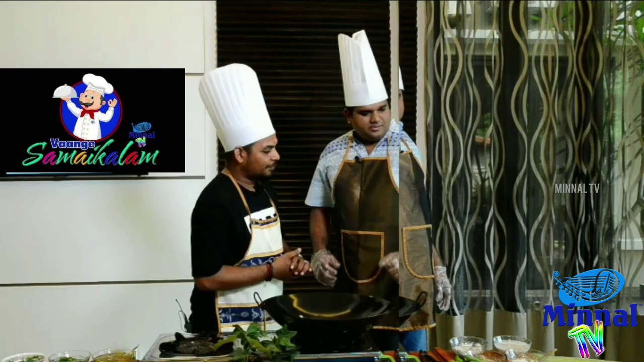 Vaange Samaikalam Teaser Episode 4| Celebrity Chef YOGI | Host By RajBoy - YouTube