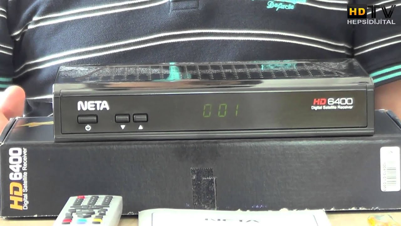 Neta HD6400 Ürün İncelemesi "HepsiDijital.com" - YouTube