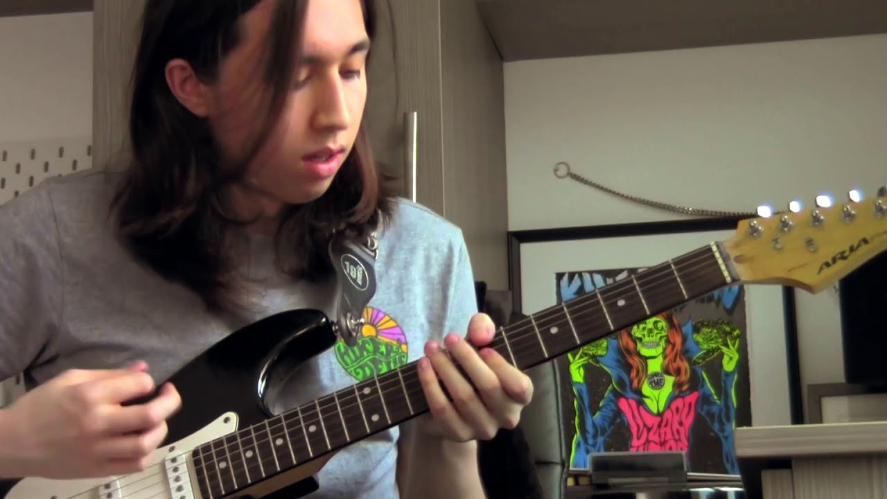 Khruangbin - Maria Tambien | Guitar Cover | Marcus Ayre - YouTube