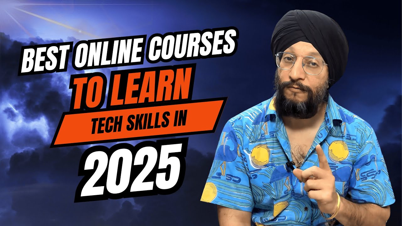 Best Online Courses to Learn Tech Skills in 2025 | Courses and Platform ...