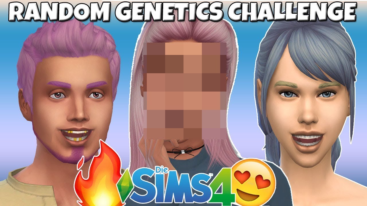DAS ist unmöglich! - Die Sims 4 Random Genetics Challenge #2 ...