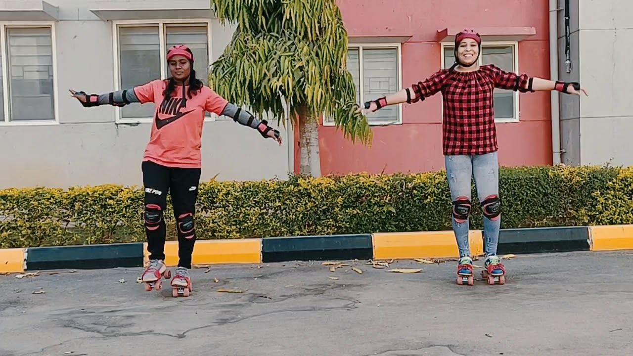 How to Skate Better- Drills for balance and control - YouTube