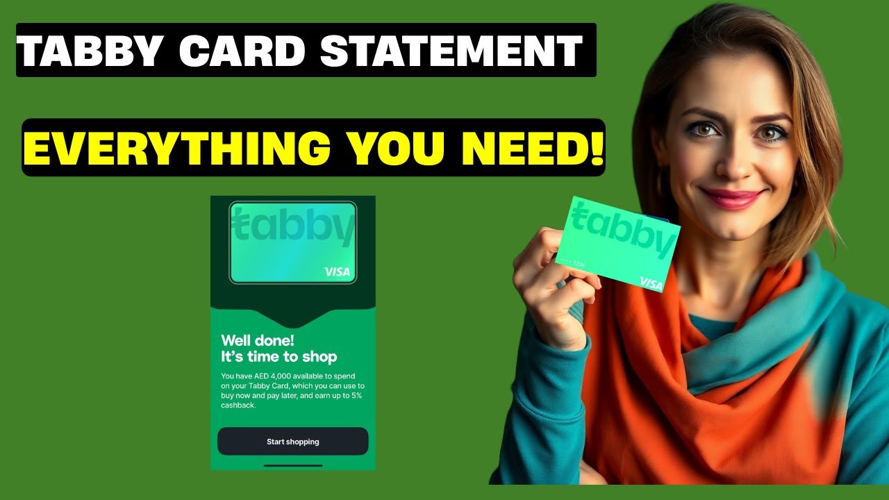 How Tabby Card Statements Work? | How to Check Tabby Card Statement ...