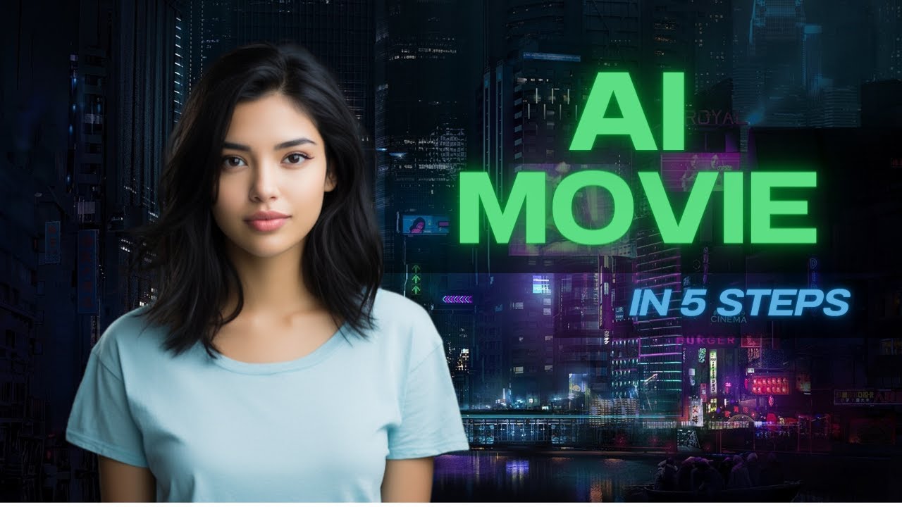 Create Your Own 3D Movie! 5 Steps With AI Animation - YouTube