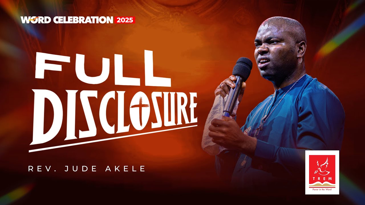 Word Celebration 2025 | Freely Given | Full Disclosure | Rev. Jude ...