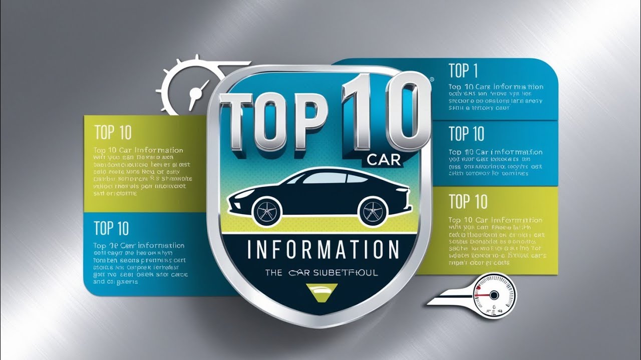 Top 10 Car information about this video watch and till - YouTube