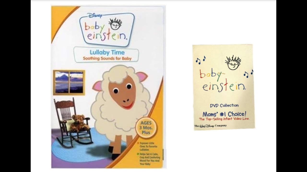 Baby Einstein: 26 DVD Collection Box Set Overview - Disc 25: Lullaby ...