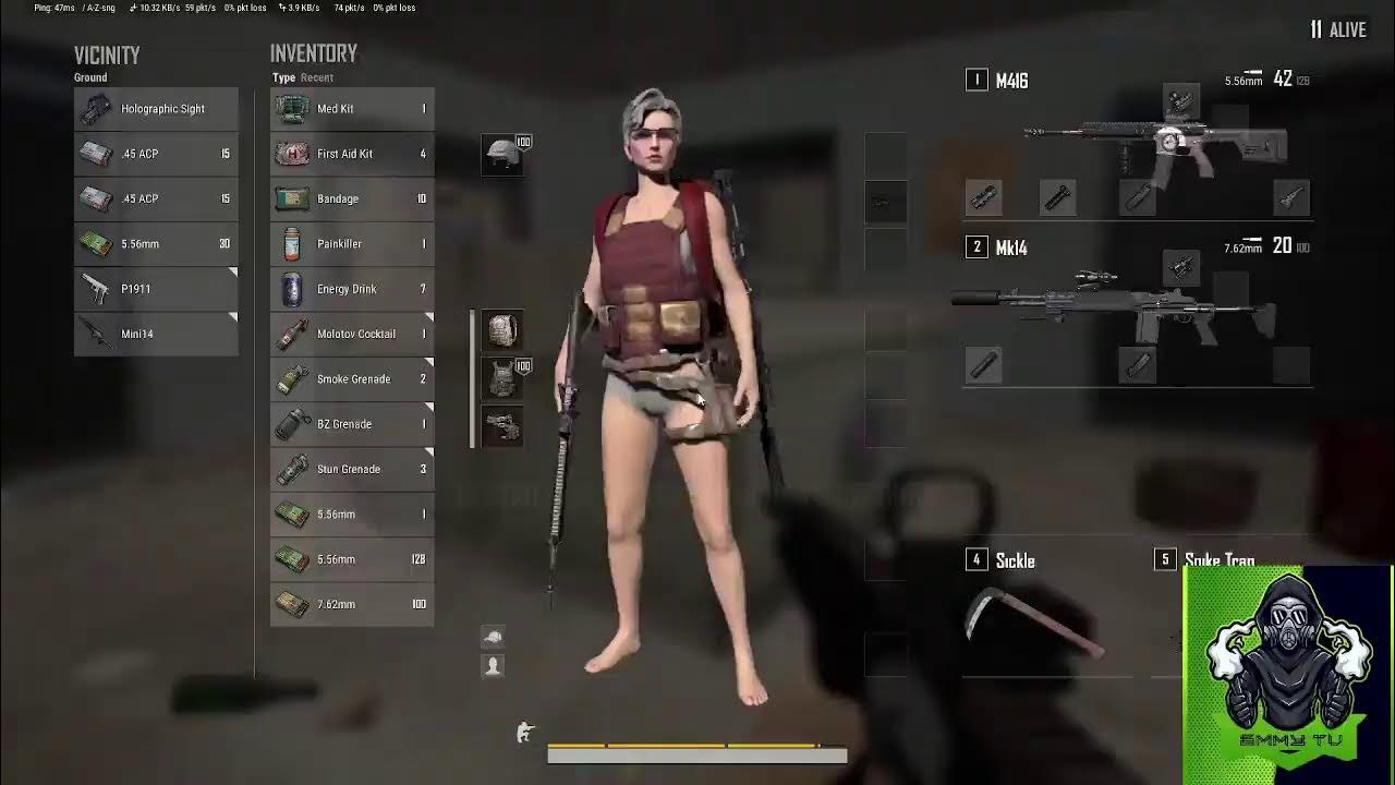 PUBG FPP SQUAD - YouTube