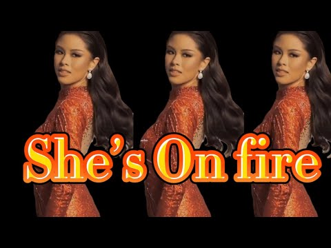 Kisses Delavin || Literally she on Fire !!! We miss you … She ready For MUPH2022