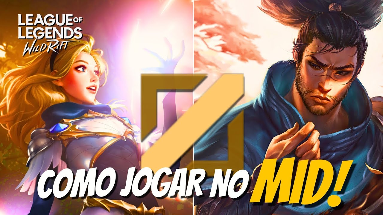 Como jogar no mid - Guia do mid wild rift - YouTube