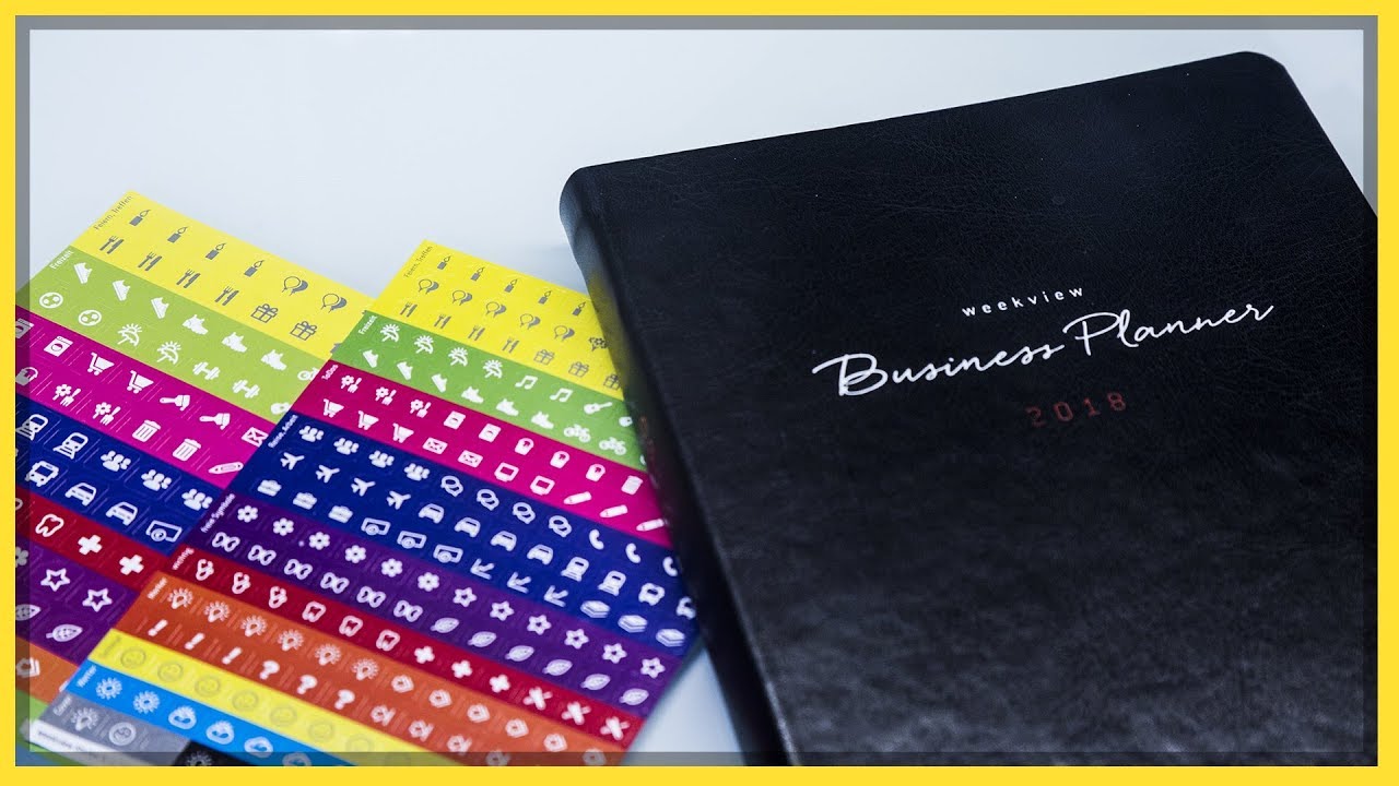 WeekView Business Planer 2018: Review & Vergleich zur Compact Version ...