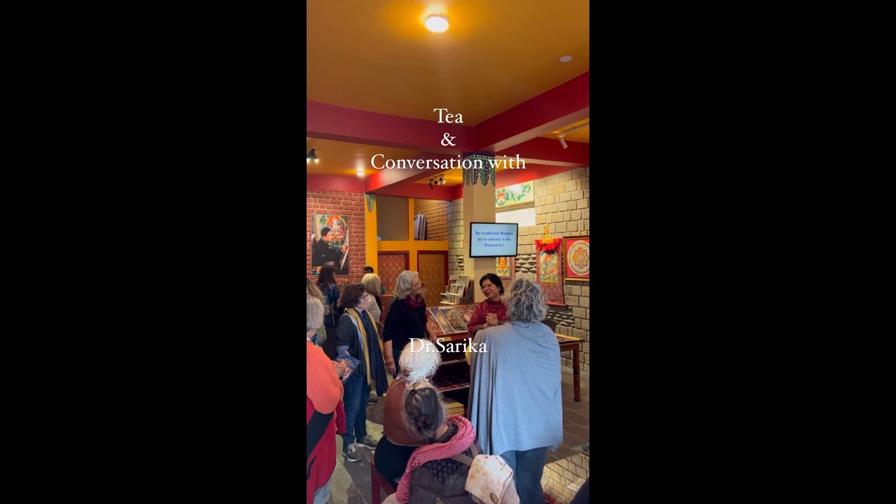Conversation & Tea with Master Locho & Dr. Sarika - YouTube