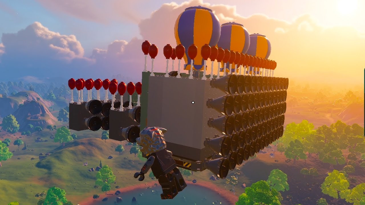 Fastest Lego Fortnite Vehicle - YouTube