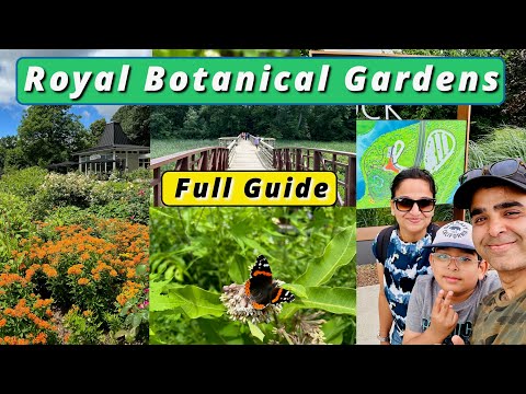 Royal Botanical Gardens Burlington Tour