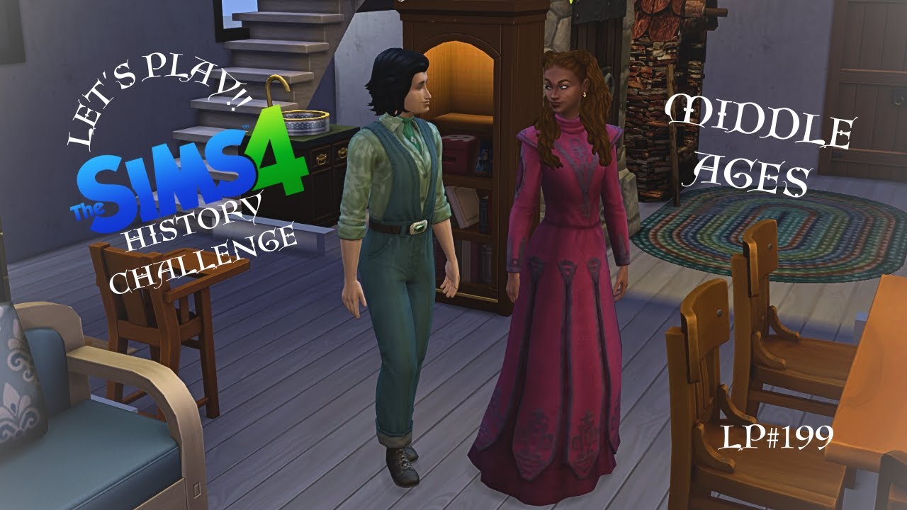 You Want Kindness - Let's Play Sims 4 History Challenge-Episode 199 ...
