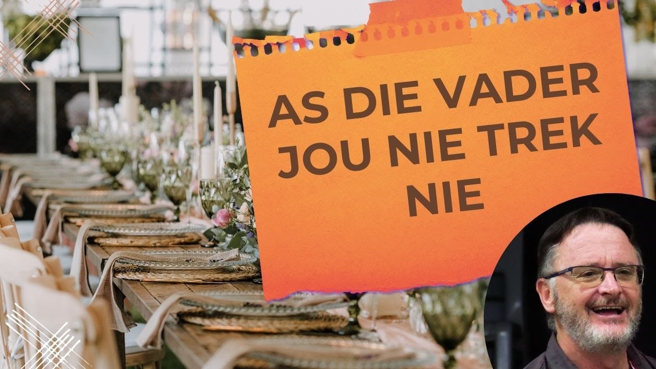 As die Vader jou nie trek nie | Vita Dei 606 - YouTube