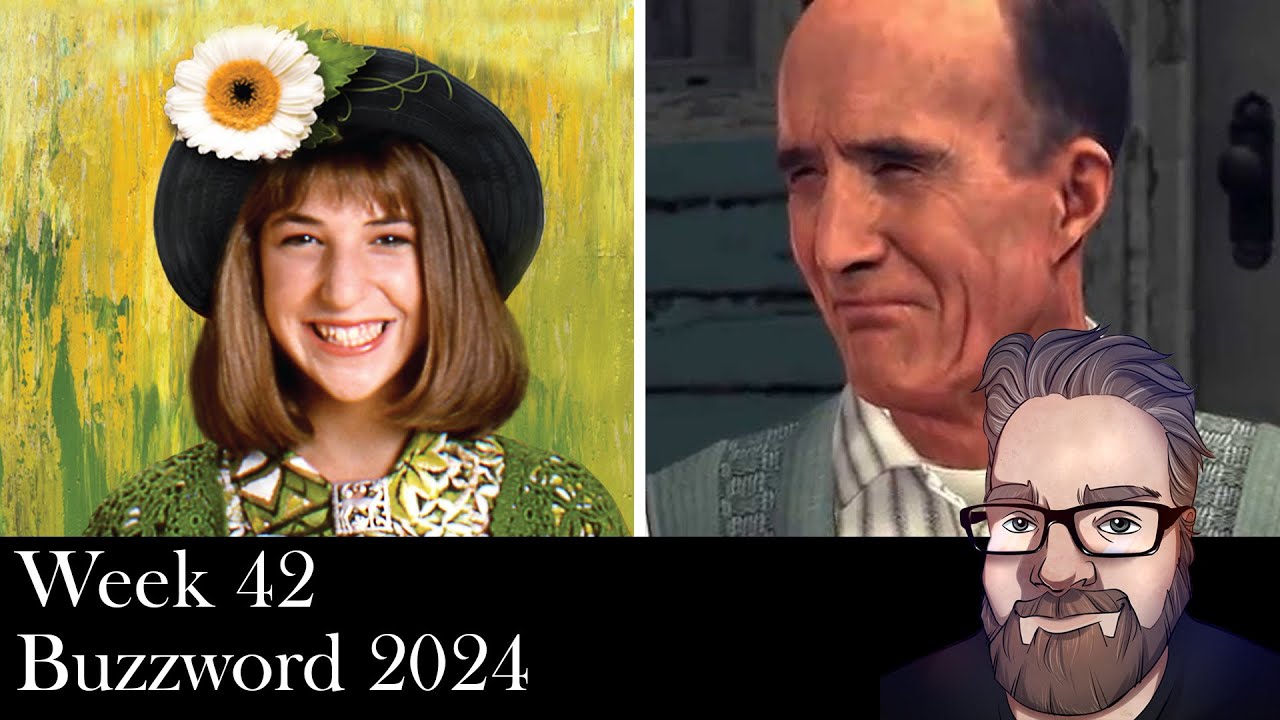 Lean Into the Gimmick | Week 42 Buzzword Pop Culture 2024 - YouTube