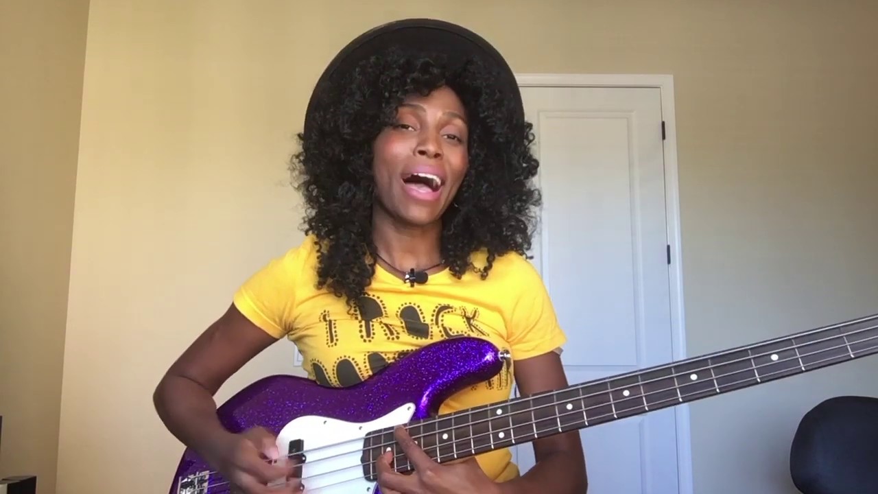 Nik West -Free (Bass Cover) - YouTube