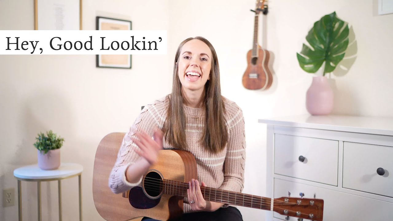 Hey, Good Lookin' (with song lyrics) - YouTube