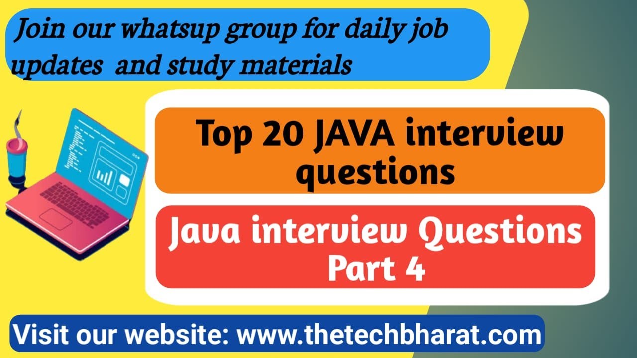 Top Core Java Interview Questions 4 TCS Cognizant Infosys Wipro top-core-java-interview-questions-4-tcs-cognizant-infosys-wipro