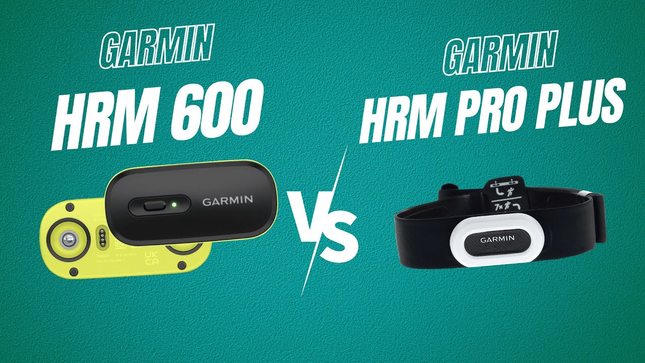 Garmin HRM 600 vs Garmin HRM Pro Plus - YouTube