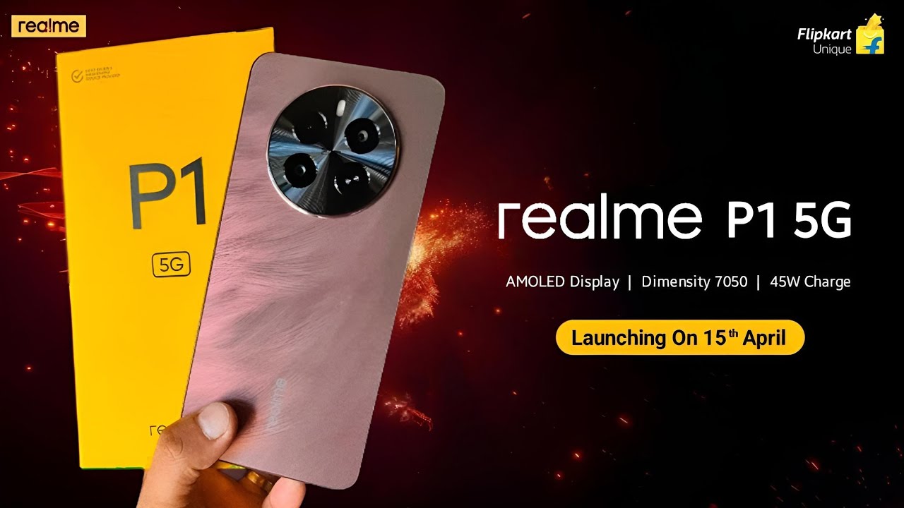 Realme P1 5G - Official Launch | Specs | Price in india | Realme P1 5G ...